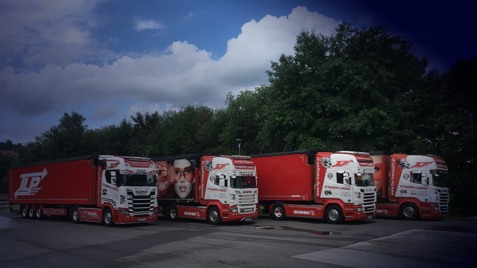 Unternehmen - TLP Transport & Logistik Gmbh - Franz Plank / Regina Plank