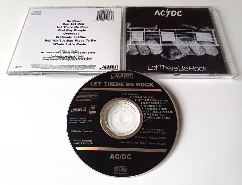 AC/DC Box Volume 1 (Australien) - joeroacdcs Webseite!