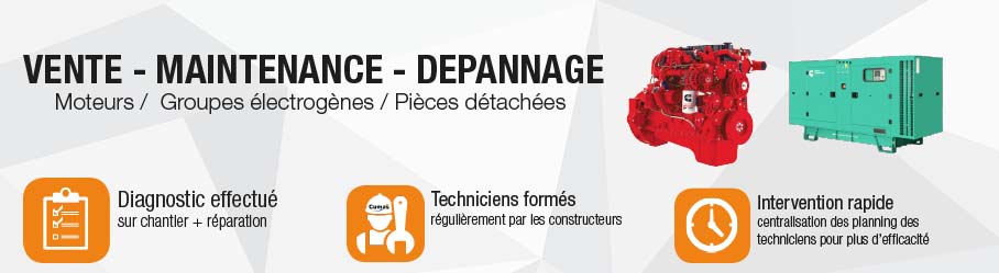 Diesel engine and generator set specialist - Sale, service and spare ...