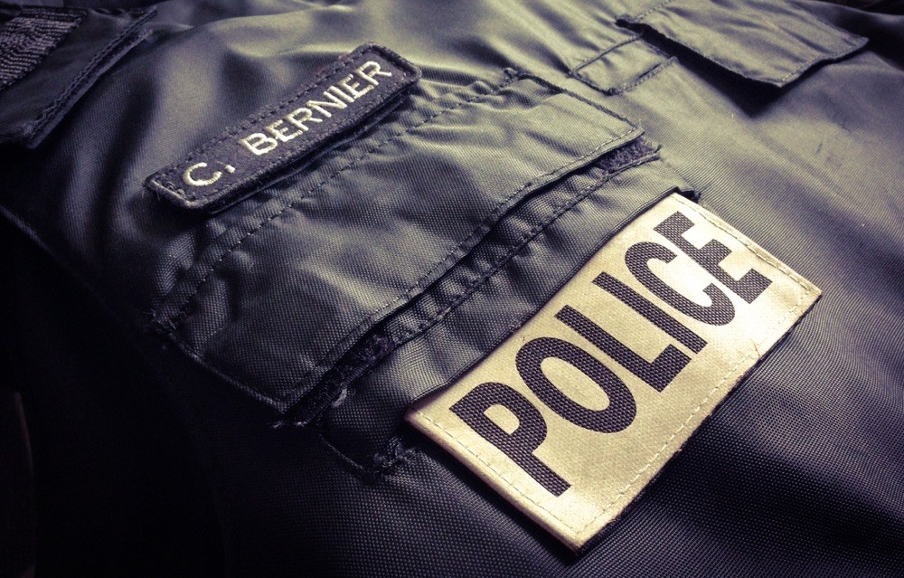 WELCOME TO MY COLLECTION - Police patches collection