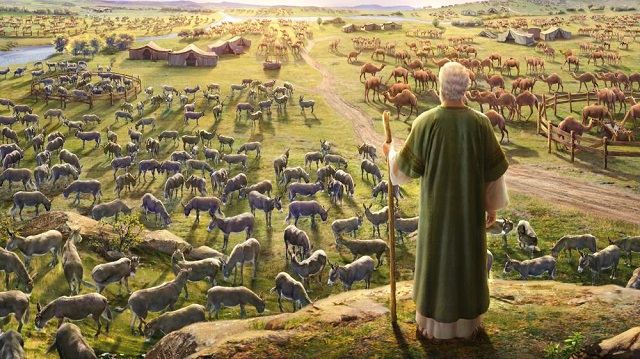 Dios bendice a Job - promesas-de-dios