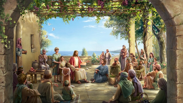 La encarnación de Dios puede salvarnos mejor de los pecados - promesas ...