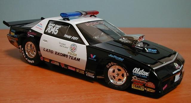 Scale Model Collection American Car# 1 L.A.P.D. Camaro - BJ-Tady's Room