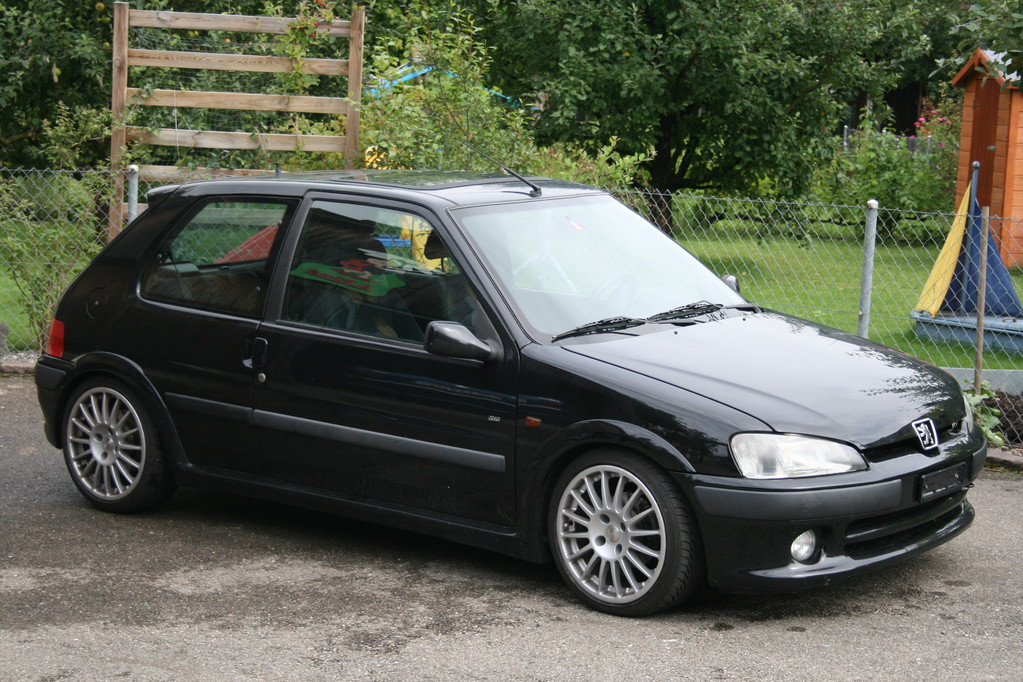 Fotogalerie - Peugeot 106 S1 & S2 Rallye - GTi , sowie Peugeot 206 und 207 GTi - RC Enthusiat ...