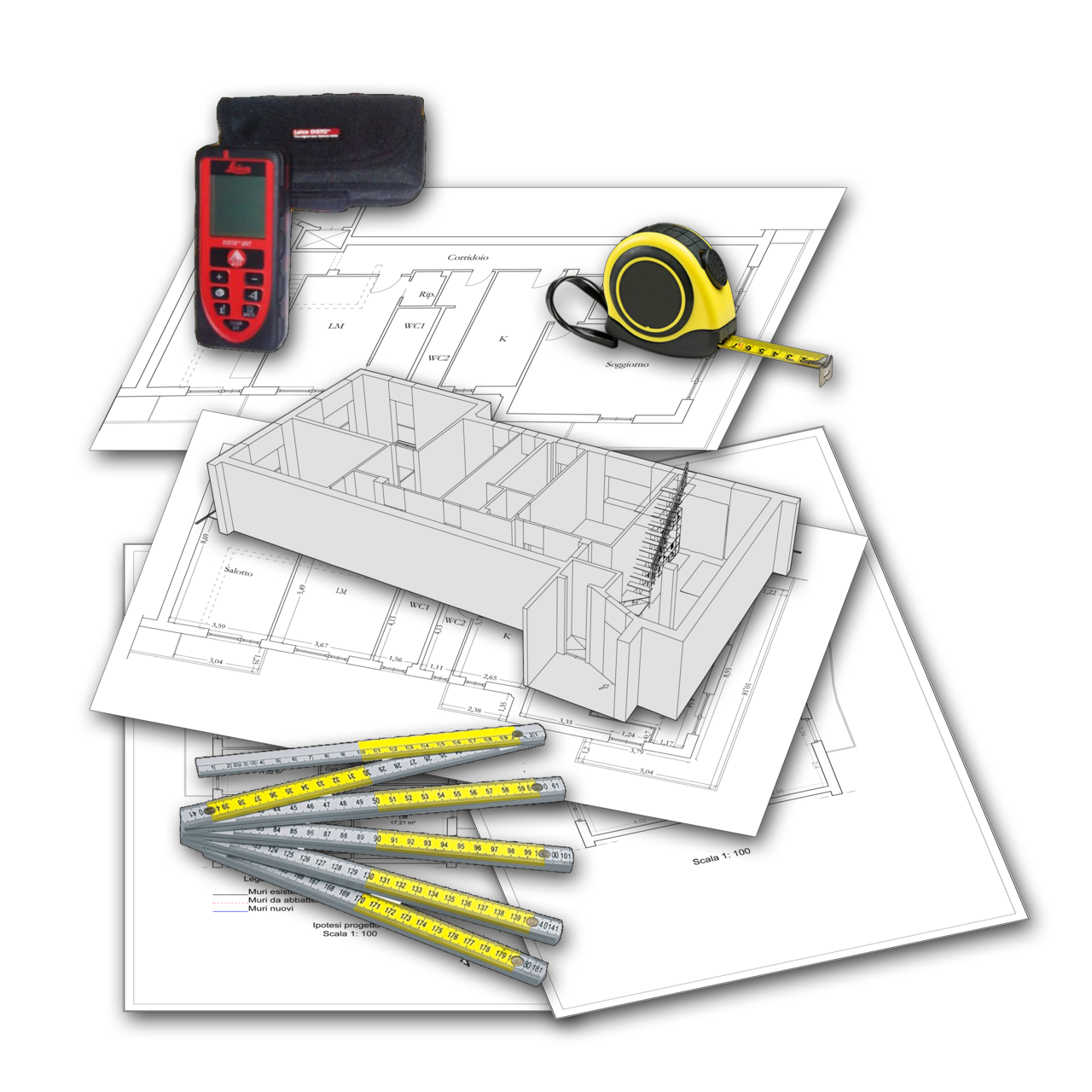 RILIEVO ARCHITETTONICO - Archidream