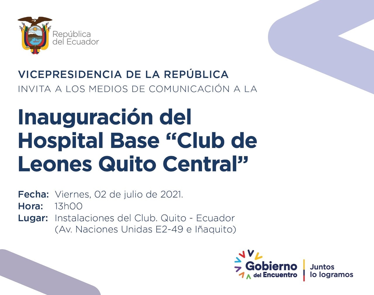 Hospital Club de Leones - Página web de ayudemosaayudar