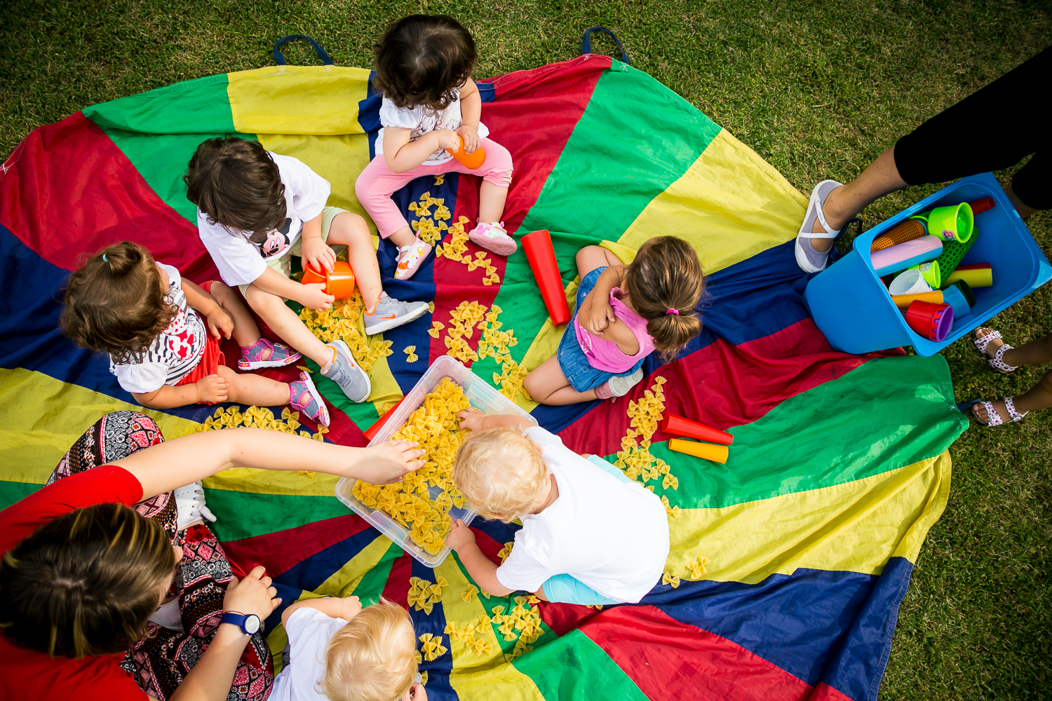 Imparare l'inglese al nido - Asilo nido Gnomi e Folletti