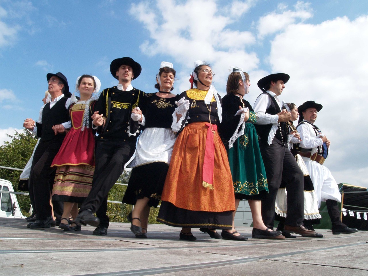 Association Ar Rigoler - Site d'Ar Rigoler - danse bretonne