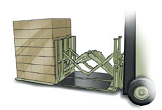 ¿Cómo funciona el slip sheet? push pull - Slip- Sheet,Bolsas de Aire ...