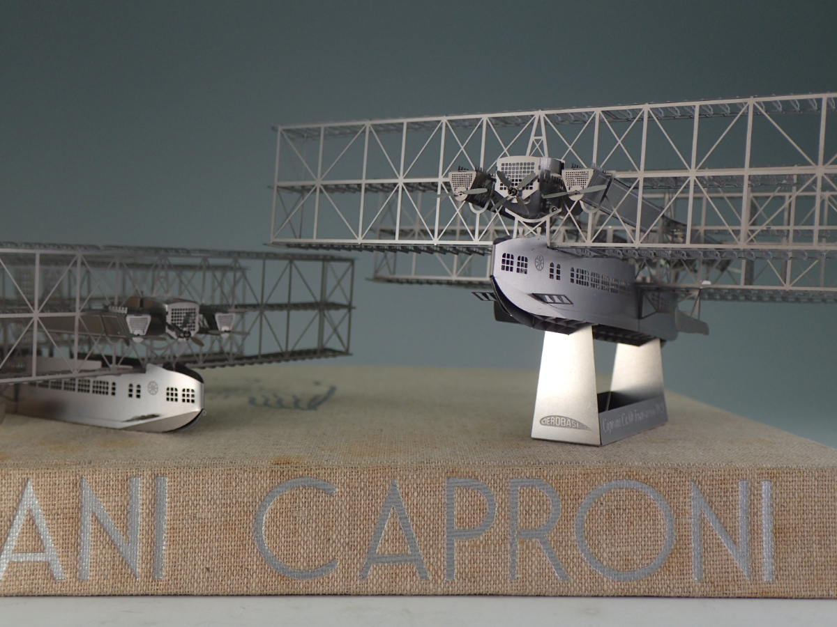 Caproni Ca.60 - Model aircraft kit by Shinichi Iwami