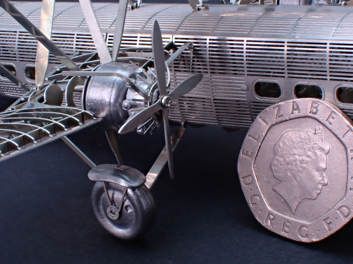 ハンドレページHP42 - Model aircraft kit by Shinichi Iwami