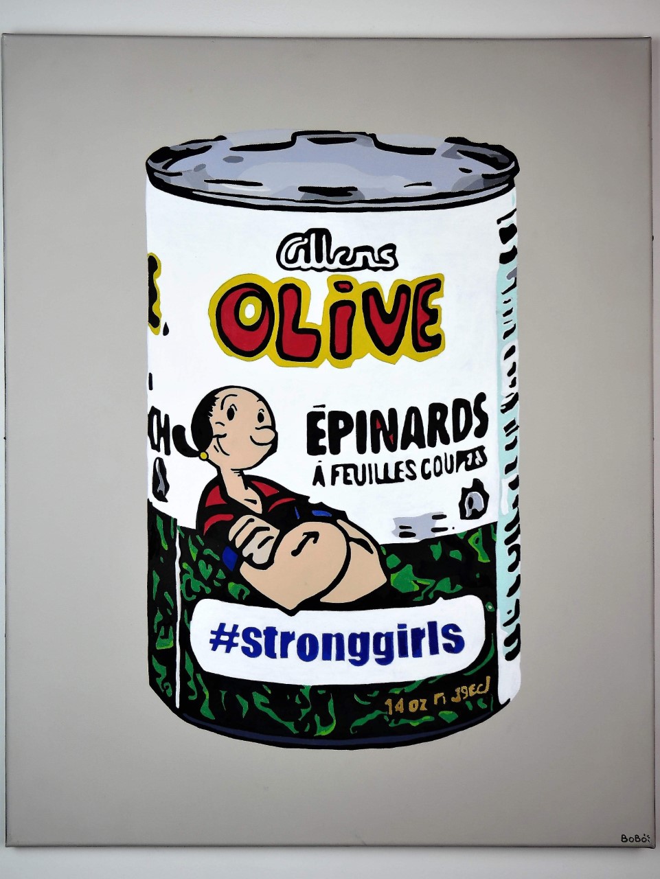 BoBo Artist - Galerie Céline B