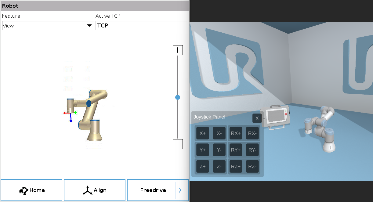 UniversalRobotsをUnity＋エミュレーターで動かしてみた - Team AIxR｜株式会社システムフレンド
