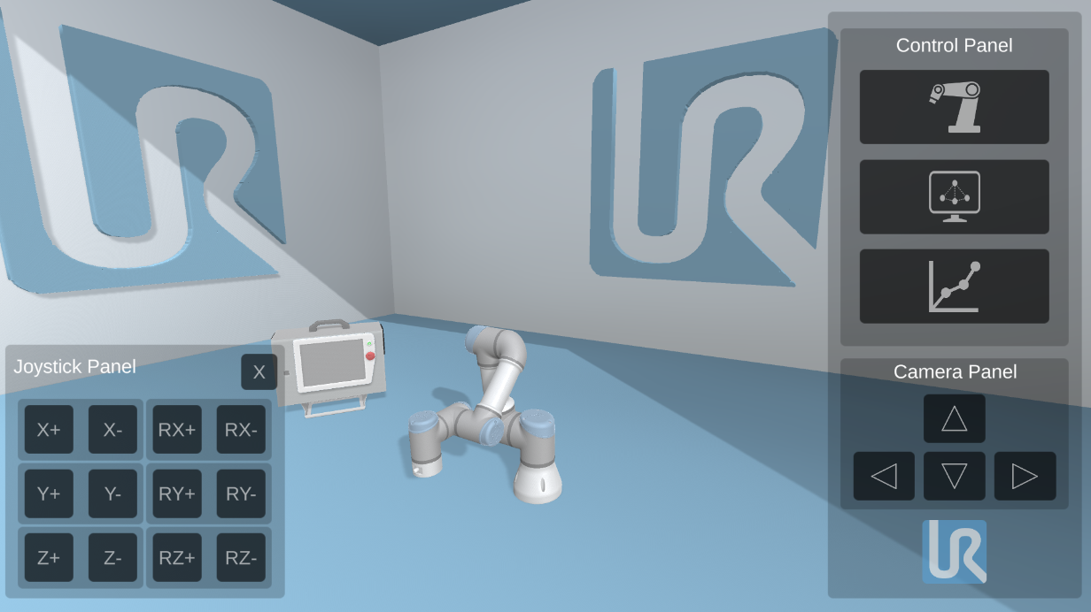 UniversalRobotsをUnity＋エミュレーターで動かしてみた - Team AIxR｜株式会社システムフレンド