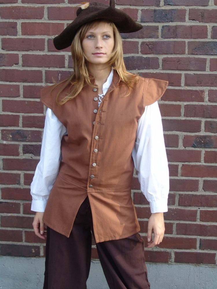 Wams / Weste des Mittelalters - Tempora Historica Mittelalter und ...