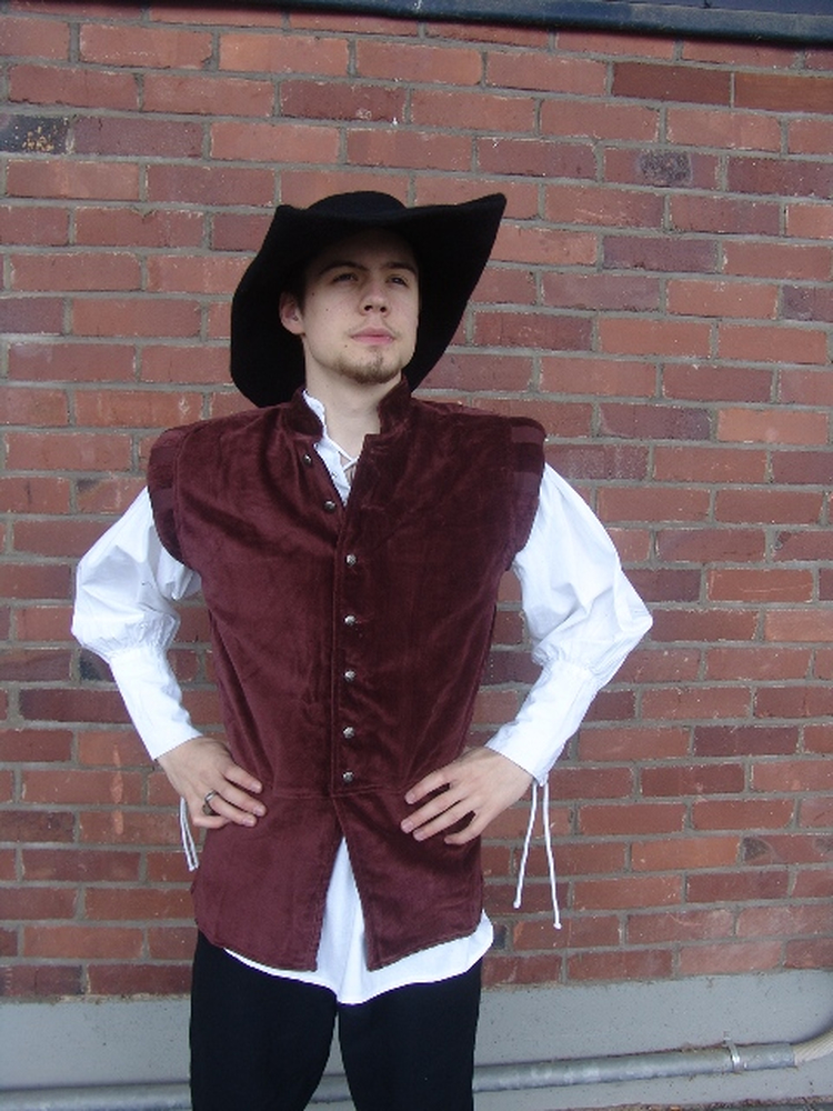 Wams / Weste des Mittelalters - Tempora Historica Mittelalter und ...