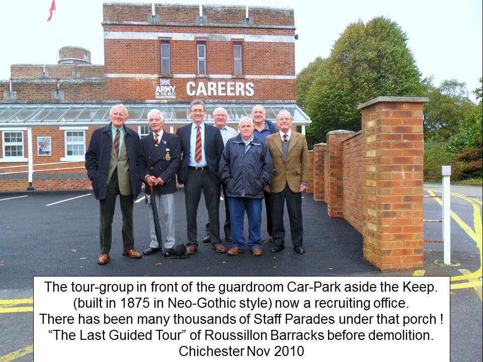 (21) BARRACKS & POSTINGS - The Orange Lilies - The Royal Sussex Regiment
