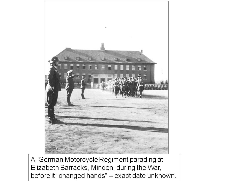 (21) BARRACKS & POSTINGS - The Orange Lilies - The Royal Sussex Regiment