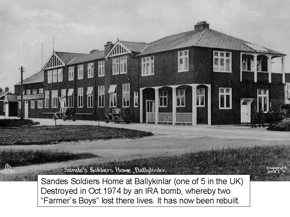 (21) BARRACKS & POSTINGS - The Orange Lilies - The Royal Sussex Regiment