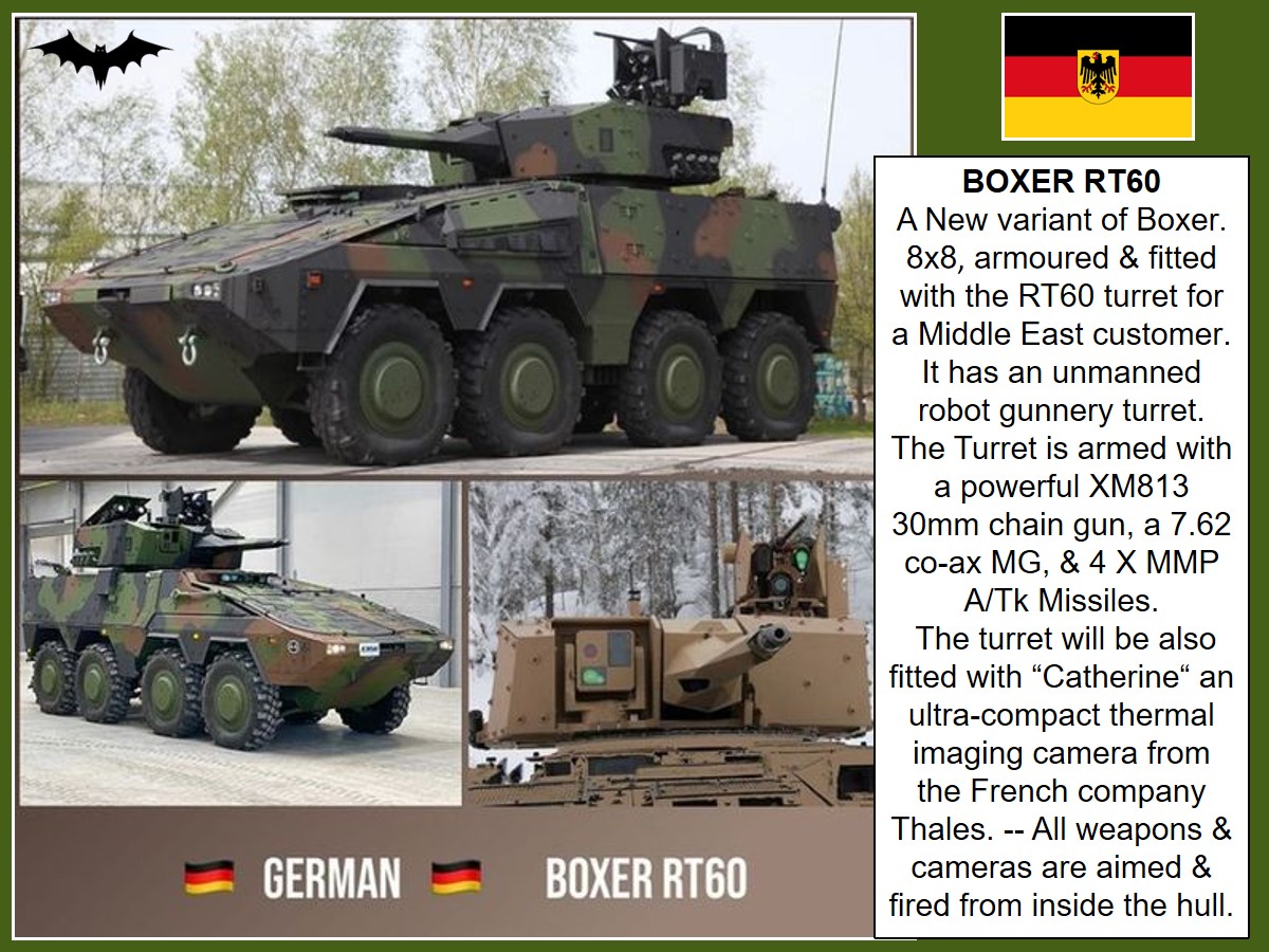 (41) MODERN COMBAT VEHICLES OF THE WORLD (PART 4 - The Orange Lilies ...