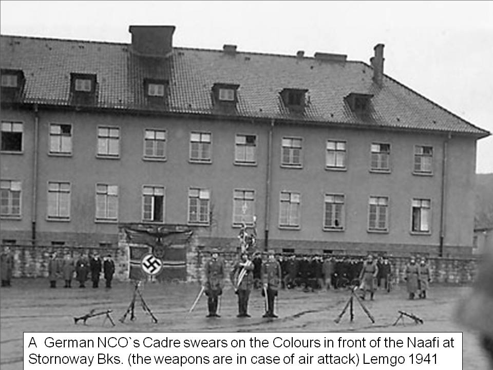 (21) BARRACKS & POSTINGS - The Orange Lilies - The Royal Sussex Regiment