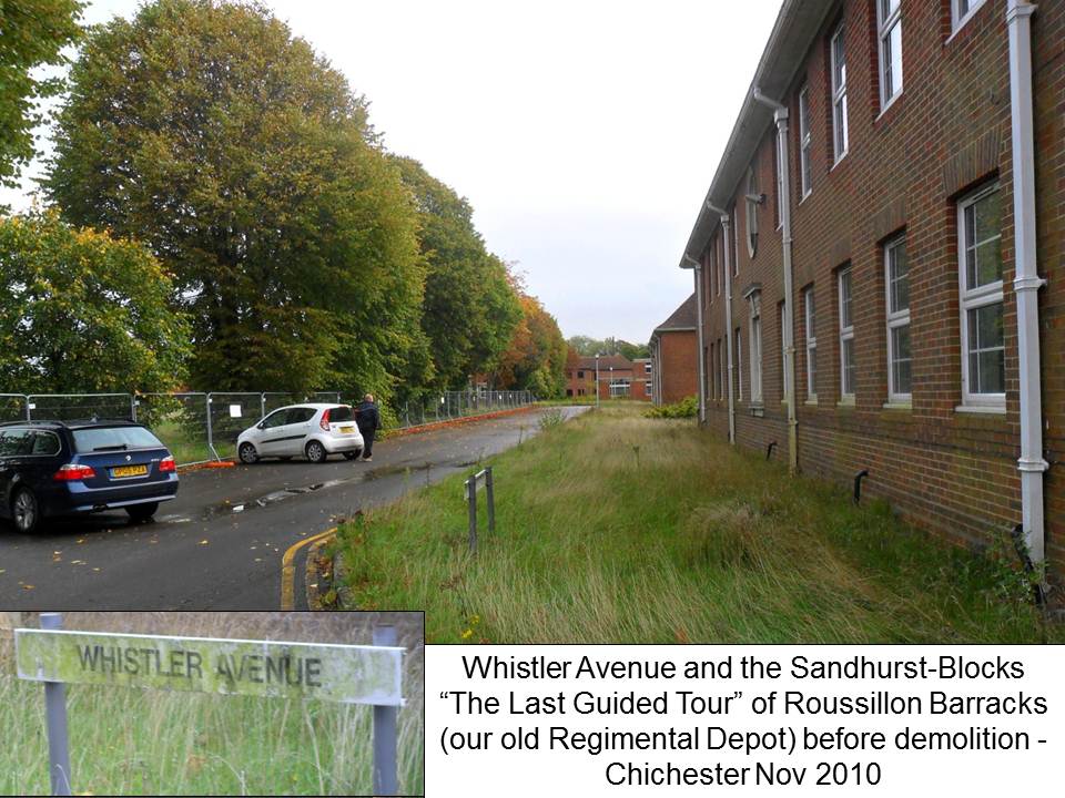 (21) BARRACKS & POSTINGS - The Orange Lilies - The Royal Sussex Regiment