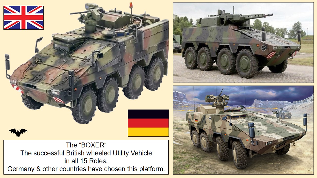(37) MODERN COMBAT VEHICLES OF THE WORLD (PART 1) - The Orange Lilies ...