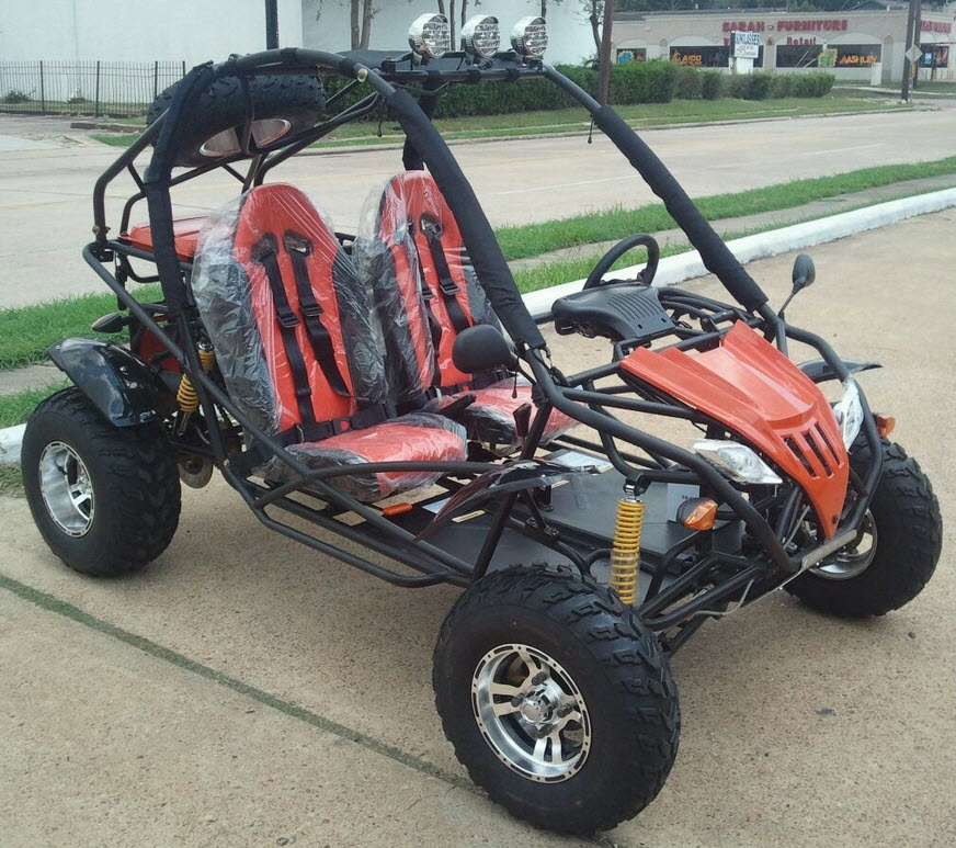 JAGUAR-200 (169CC) DELUXE - apolloatv