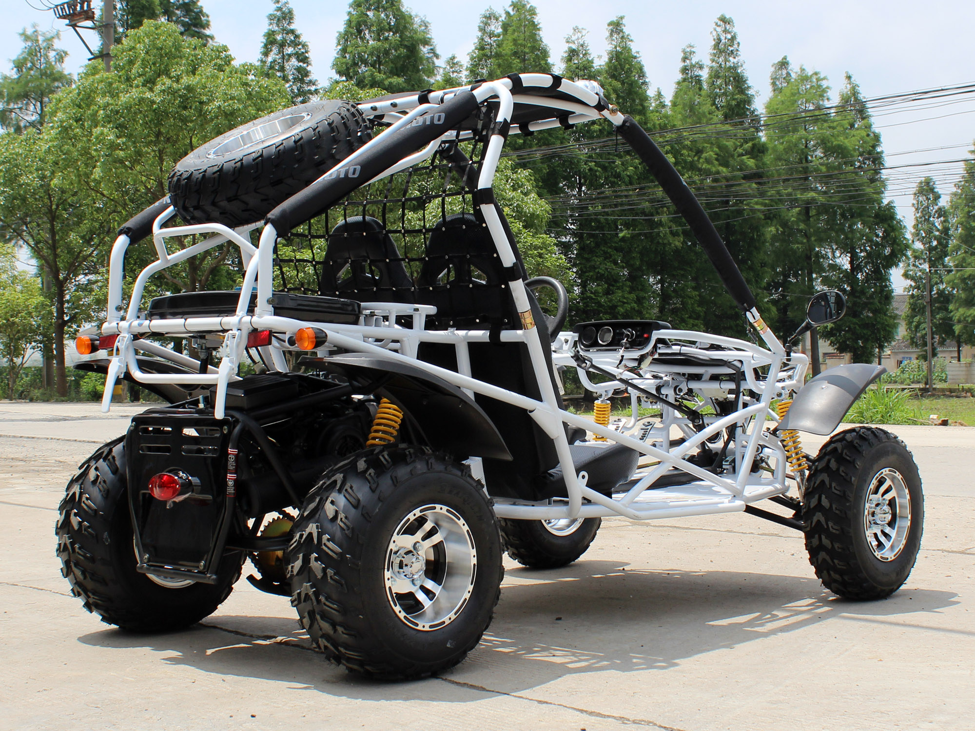 JAGUAR-200 (169CC) DELUXE - apolloatv