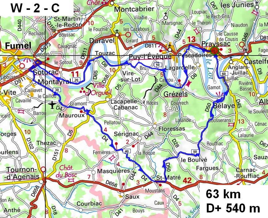 Plan De Prayssac | Prayssac Google Maps – LIHS