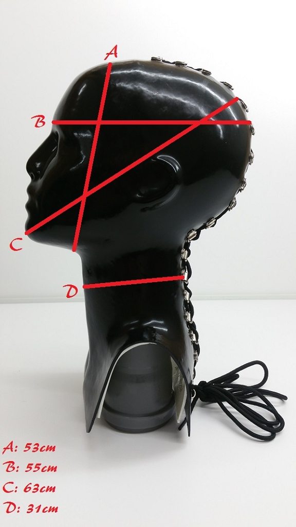 Heavy-Rubber Masken - Devobon.de