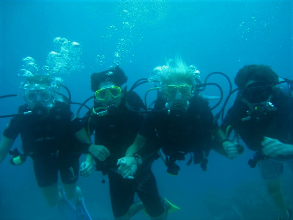 Scuba diving Playa del Carmen - Albertos Scuba Dive Center - Centro de ...