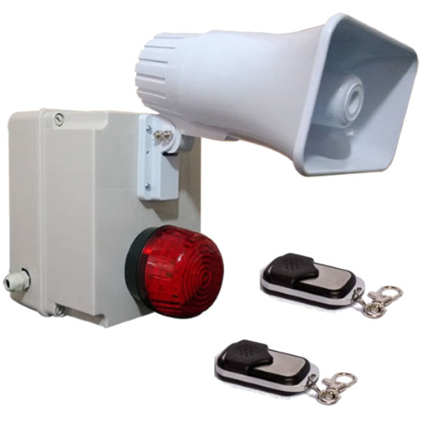 Alarmar de Emergencia - Página web de dytrsas