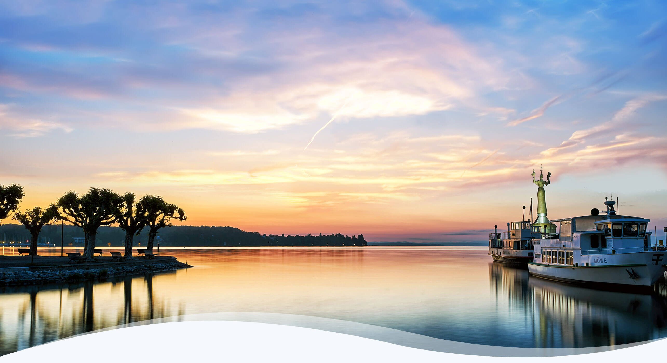 Boat tours at Lake Constance - Personenschifffahrt Giess