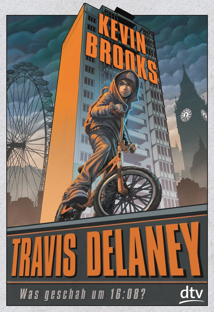 Kevin Brooks - Travis Delaney - Was geschah um 16:08? - jekranta ...