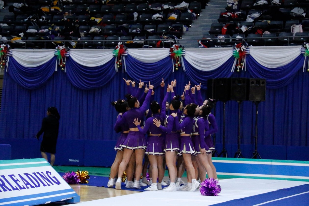 同志社大學應援團チアリーダー部 CHEERING ANGELS - CHEERING ANGELS