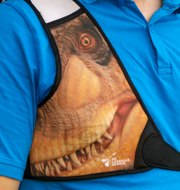 Custom Design Chestguard - de lassalle design - Shop