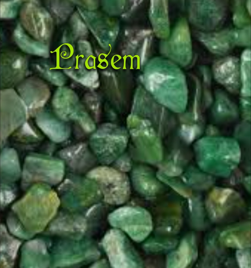 Prasem- der Stein zur Verbindung mit dem Göttlichen - Rusalkas ...