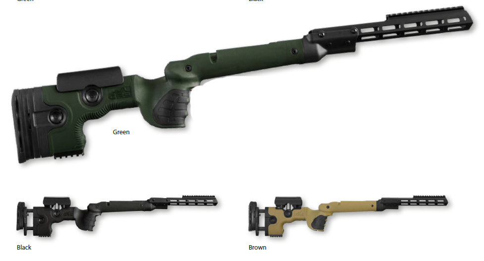 GRS Rifle Stocks, MDT Chassis - Online Shop | Jagd - Schießsport ...