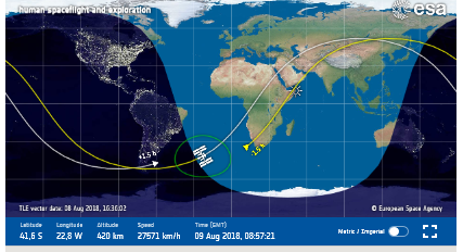ISS Tracking Spaceflight - Site de 2bamboo ! Tout sur les bambous / Bamboo around the world