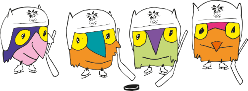 Nagano 1998 – Mascots Snowlets - theolympicdesign – Olympic Design ...