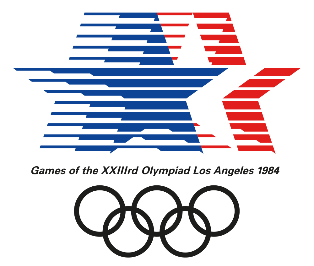 Los Angeles 1984 – Emblem - theolympicdesign – Olympic Design Webseite!