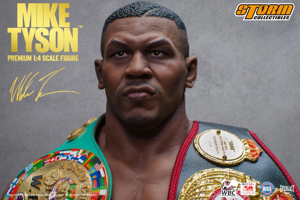Mike Tyson 1/4 Statue 47 cm - Figuren und Modellbaushop Lauf