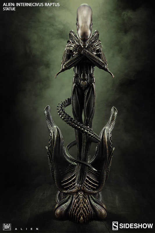Alien Statue Internecivus Raptus 56 cm - Figuren und Modellbaushop Lauf