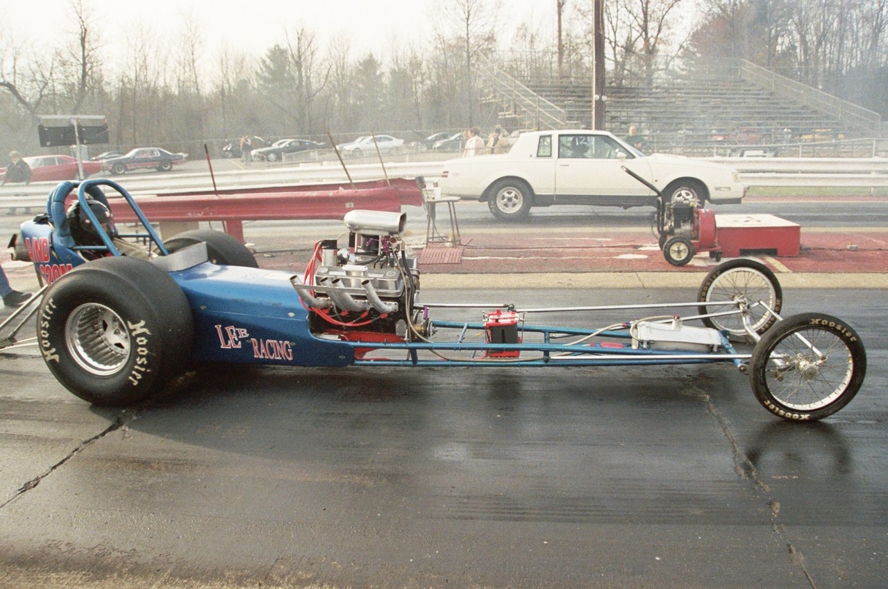 ~1969 Slingshot Front Engine Dragster - flatblackspeedandkustom