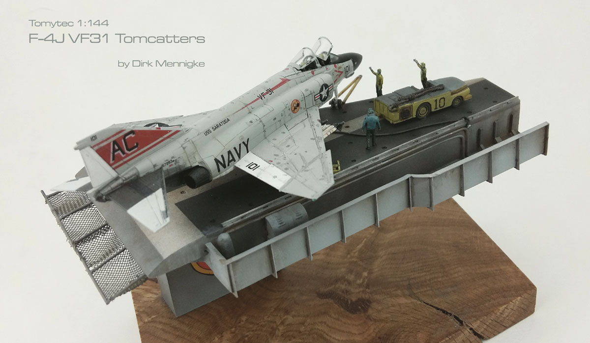 F 4j Phantom Ii Vf31 Tomcatters Tomytec 1 144 By Dirk Mennigke