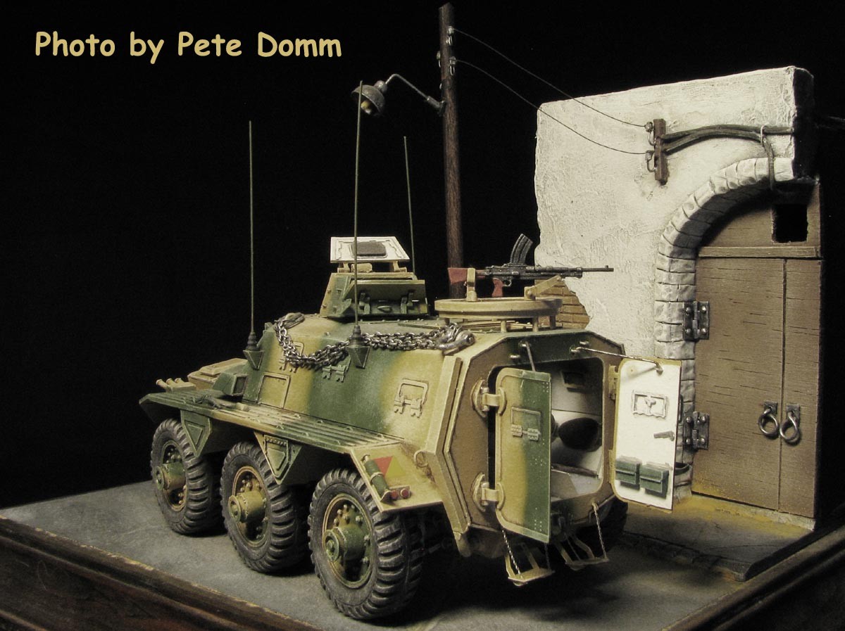 Saracen APC Mk2 David J Parkins Military Vehicals by Pete Domm ...