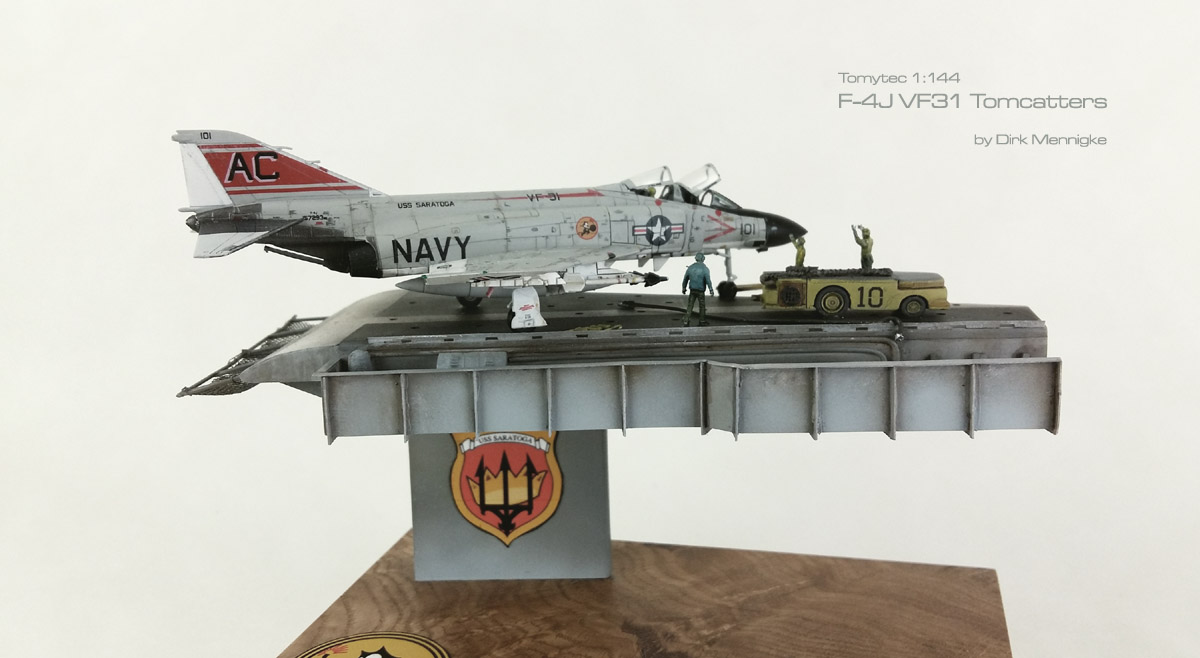 F 4j Phantom Ii Vf31 Tomcatters Tomytec 1 144 By Dirk Mennigke