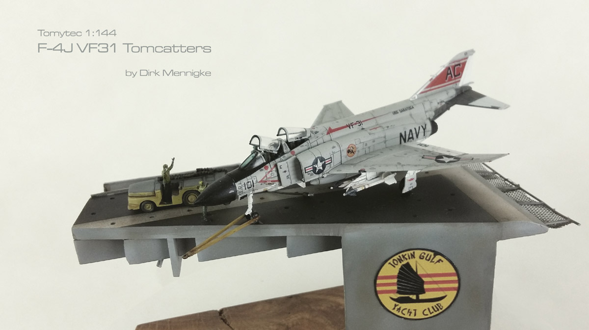 F 4j Phantom Ii Vf31 Tomcatters Tomytec 1 144 By Dirk Mennigke