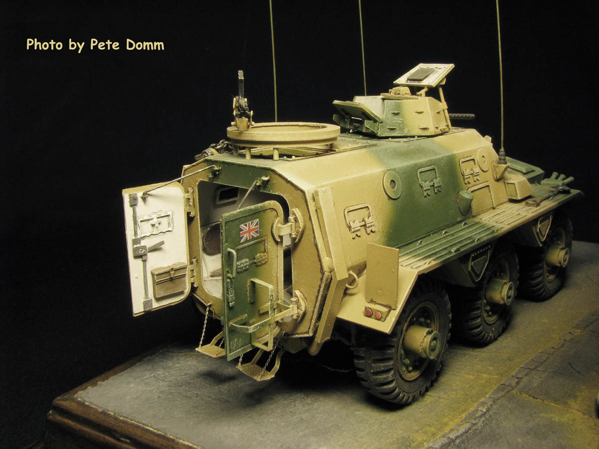 Saracen APC Mk2 David J Parkins Military Vehicals by Pete Domm ...